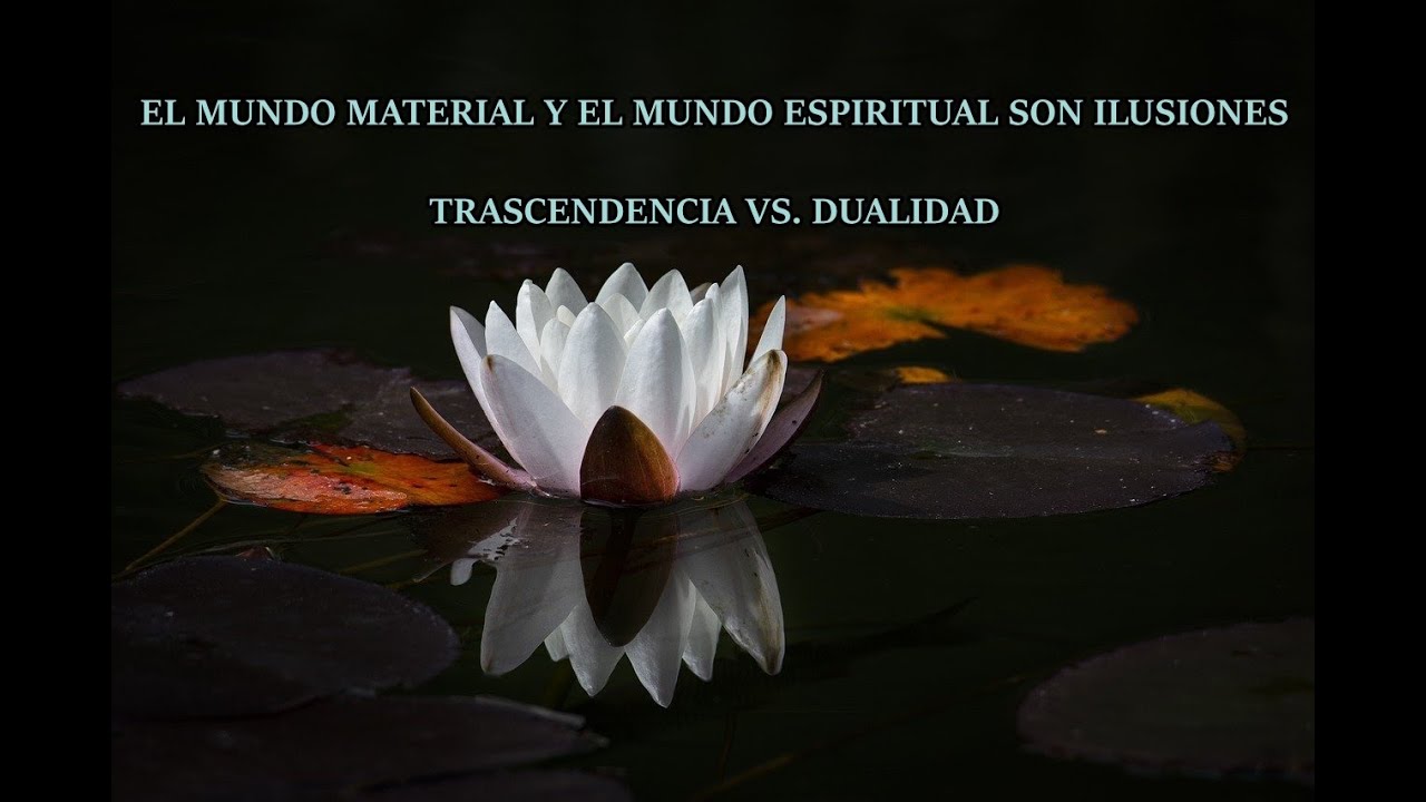 DUALIDAD VS. TRASCENDENCIA: EL MUNDO MATERIAL Y EL MUNDO ESPIRITUAL SON ...