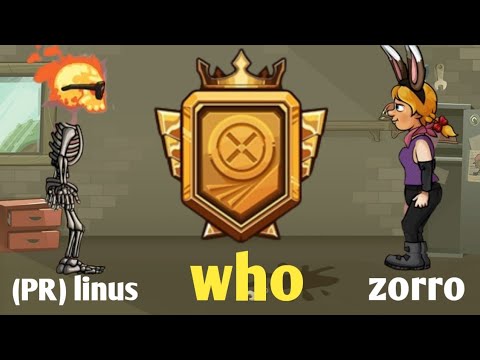 hcr2 (PR)linus can pass the zorro - YouTube