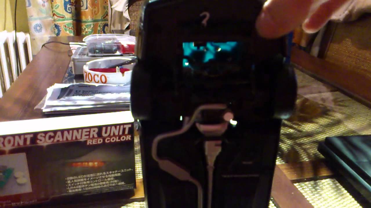 Aoshima 1/24 Scanner - ERTL Joyride KNIGHT RIDER 1:18 MOD - YouTube