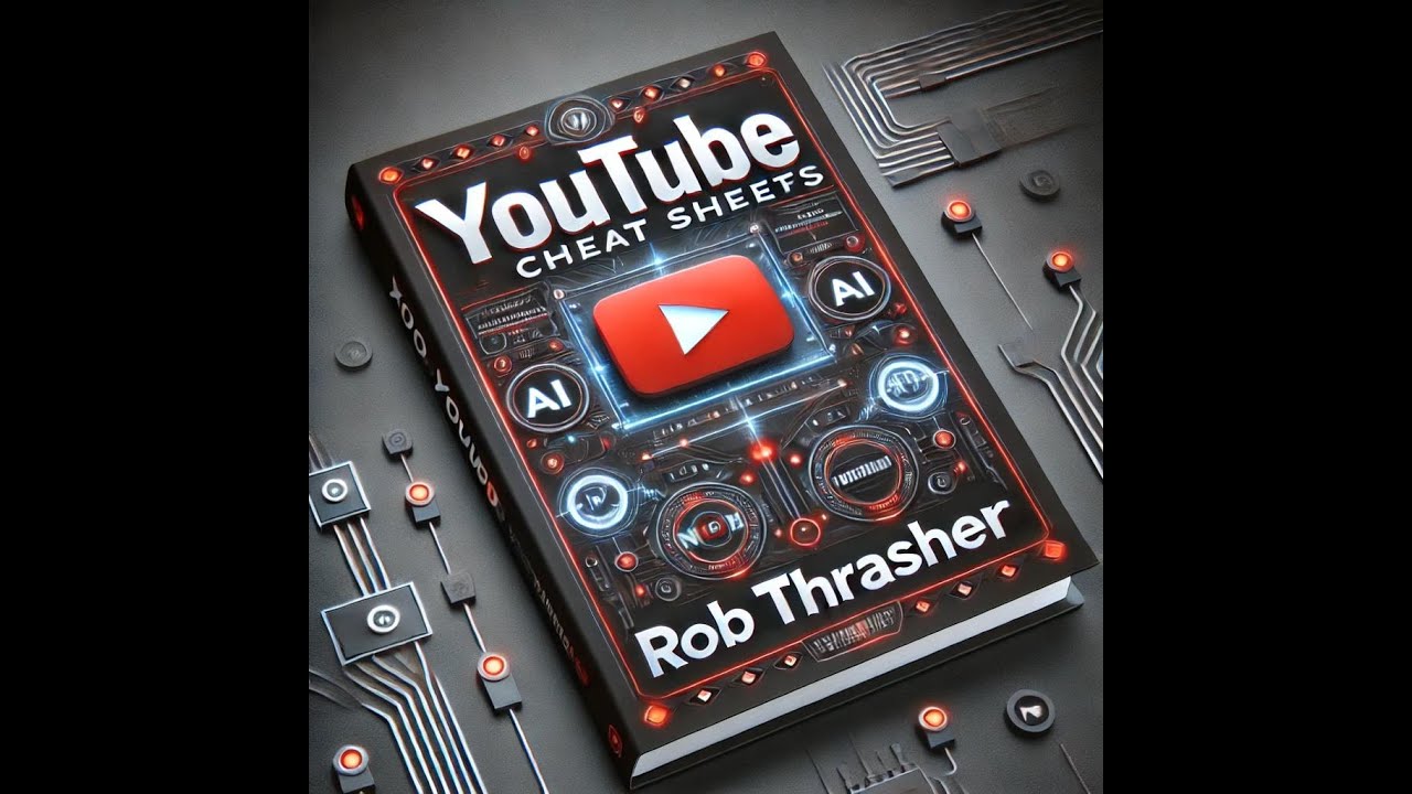 Youtube Cheat Sheets: An eBook by Rob Thrasher - Mastering YouTube & AI ...