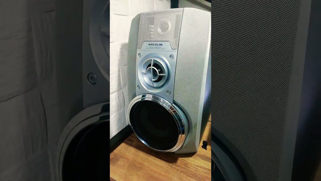 Sony MHC-3600 Test Video - YouTube