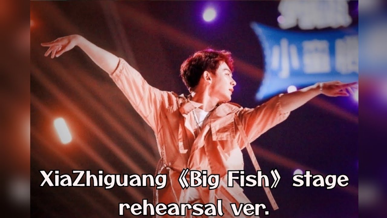 240123 XiaZhiguang 夏之光 douyin update - found a rehearsal version of ...
