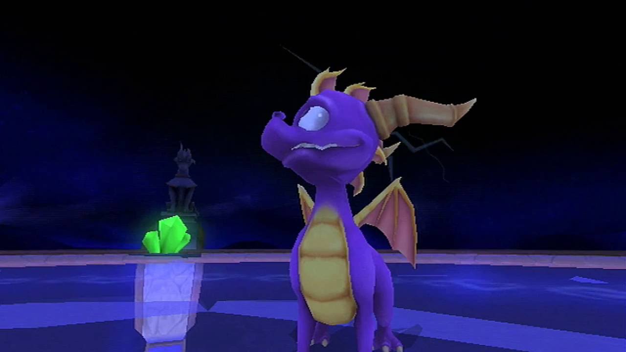 The Legend of Spyro: The Eternal Night Cutscene 50 - Face Alone What ...
