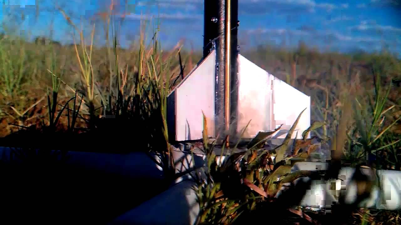 LP-01 KNSu rocket successful launch - YouTube