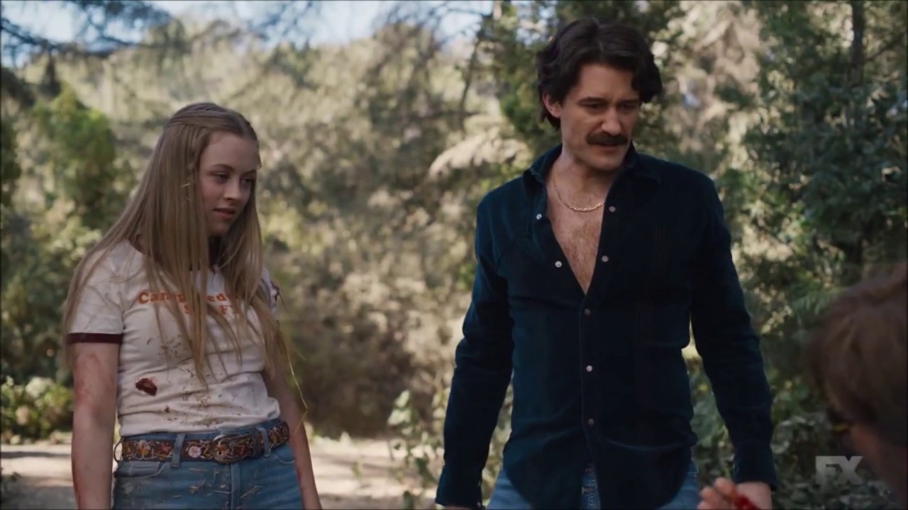 AHS 1984: Trevor kills Bruce - YouTube