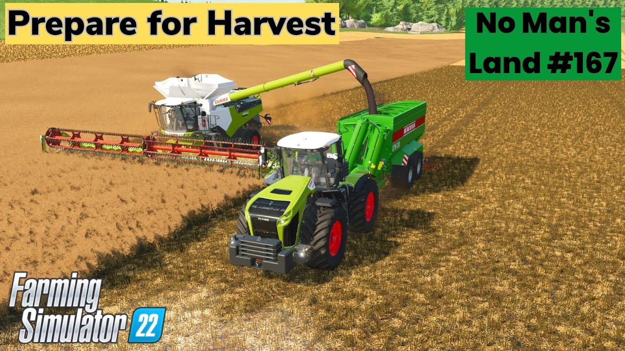#FS22🚜Canola & Barley Harvest: Lexion 8900 in Action Manure & Silage ...