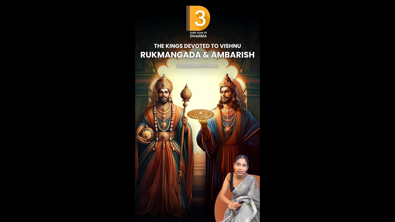 The Kings Devoted To Vishnu : Rukmangada & Ambrish | Daily Dose Of ...