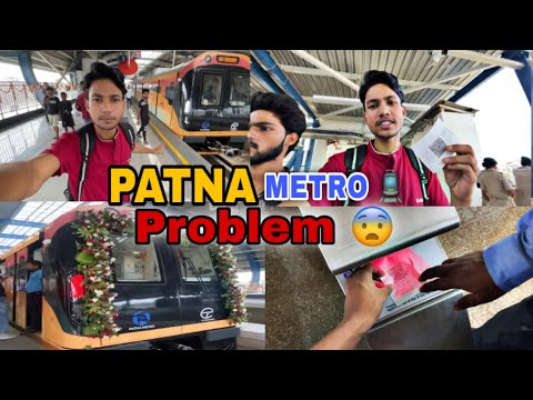 Patna Metro Full Explorer | First Look Inside Patna Metro Stations ...
