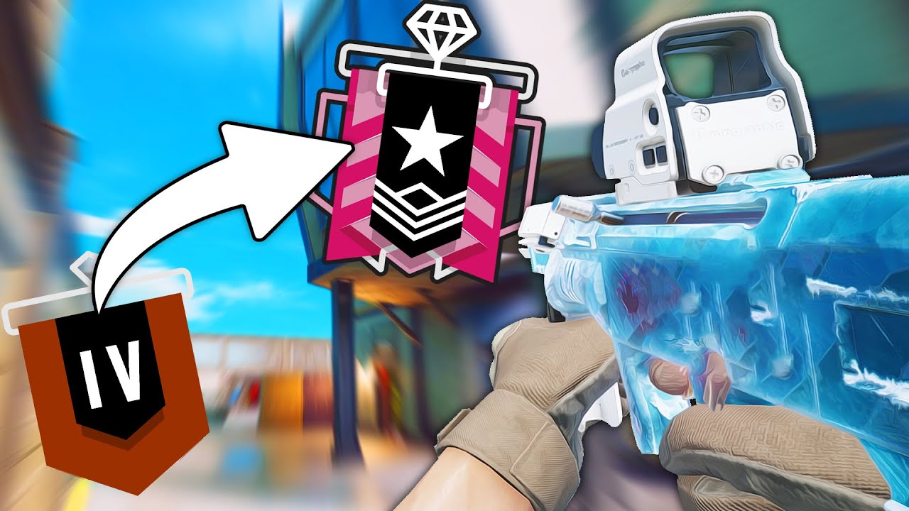 ranked is EASY - copper to champion episode 4 - YouTube