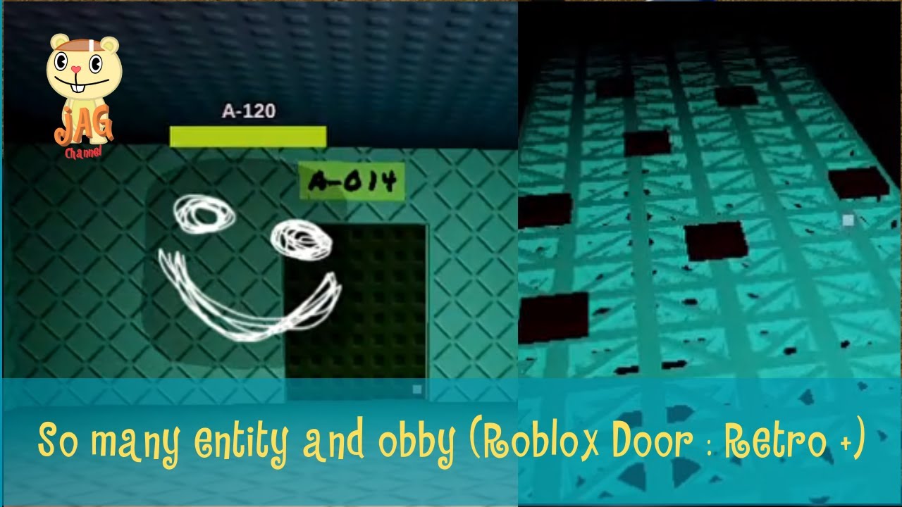 So many entity and obby (Roblox Door : Retro +) - YouTube
