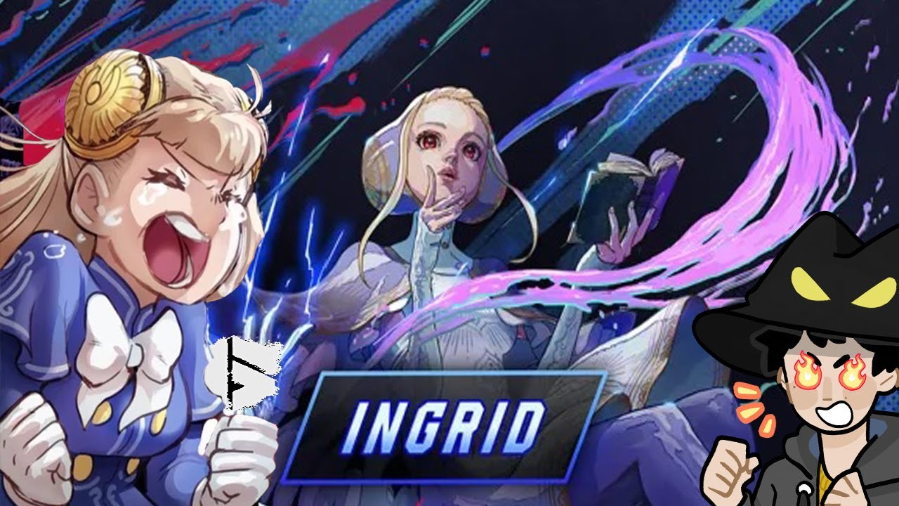 El origen de INGRID el "NUEVO" personaje de Street Fighter 6 - YouTube