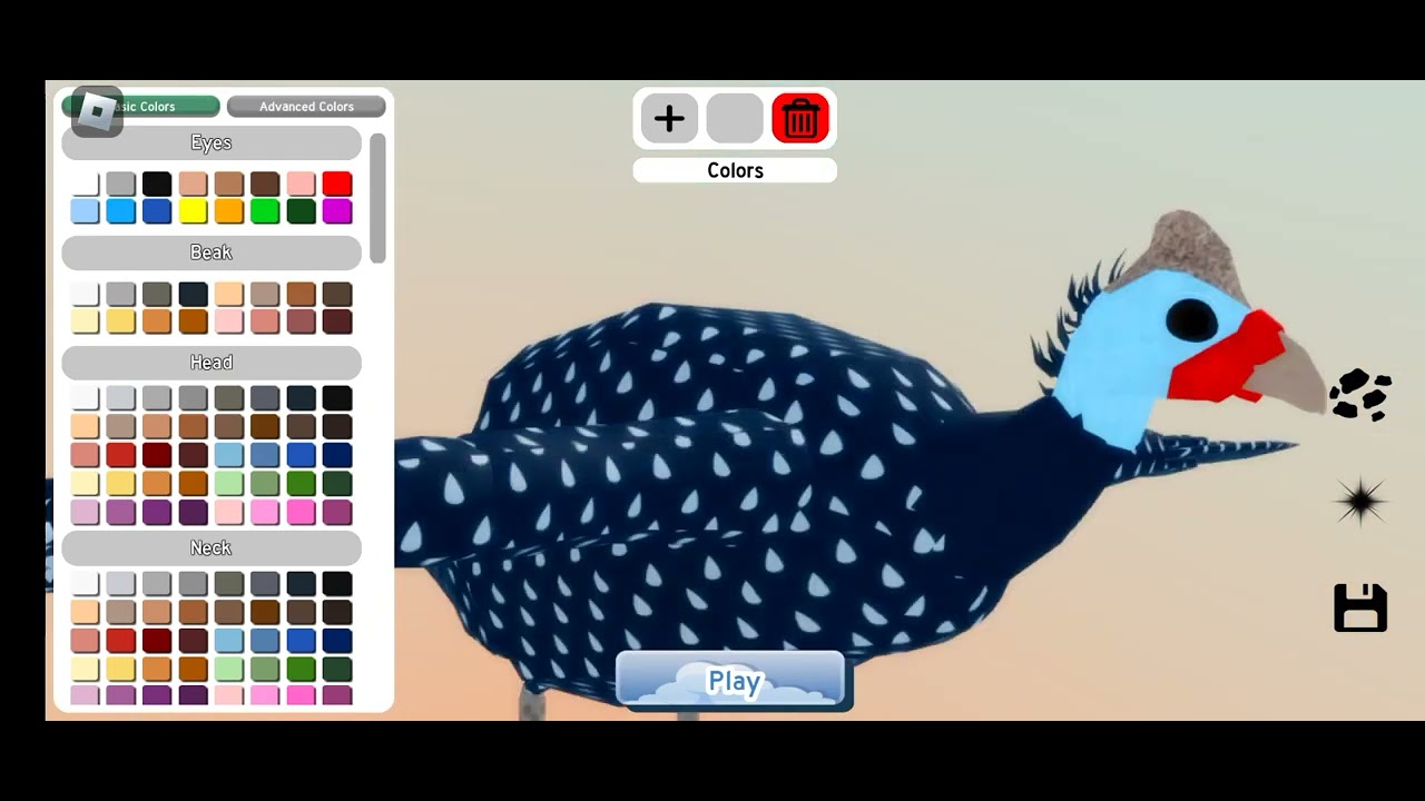 A Turkey type Bird is here!! | ROBLOX FEATHER FAMILY - YouTube