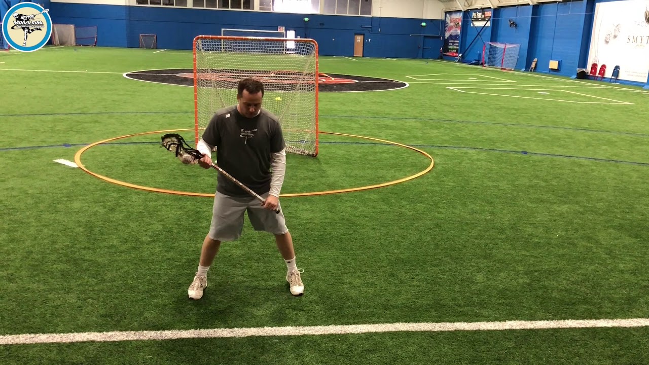 Millon Lacrosse Tip of the Month - The Split Dodge - YouTube