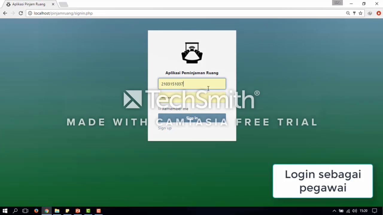 Video Tutorial Sistem Informasi Peminjaman Ruang - YouTube