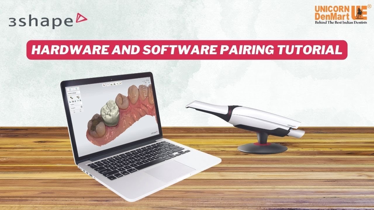 3Shape Trios: Hardware and Software Pairing Tutorial - YouTube