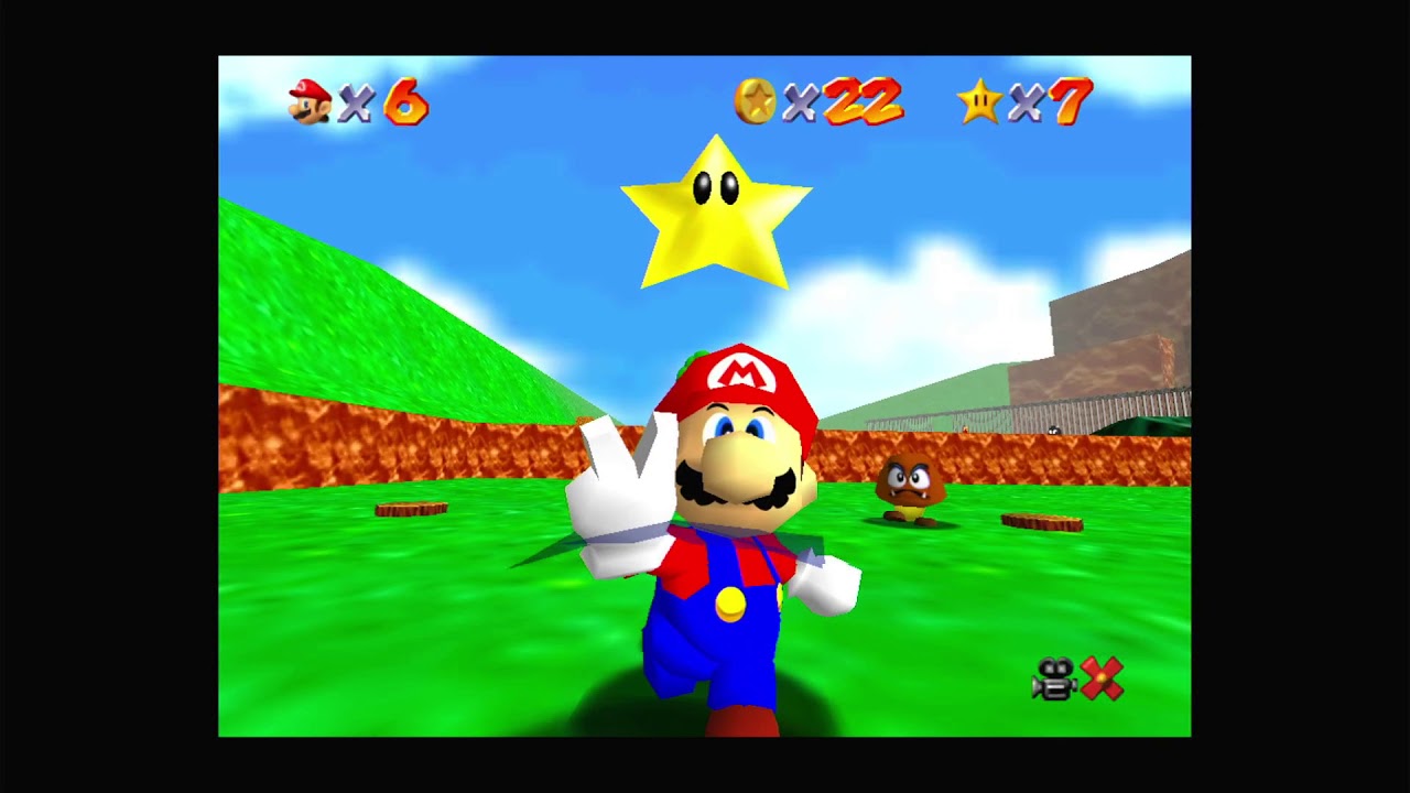 more mario 64 noob - YouTube