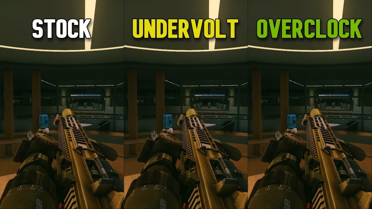 Should you Overclock or Undervolt? | Escape from Tarkov | RTX 4080 ...