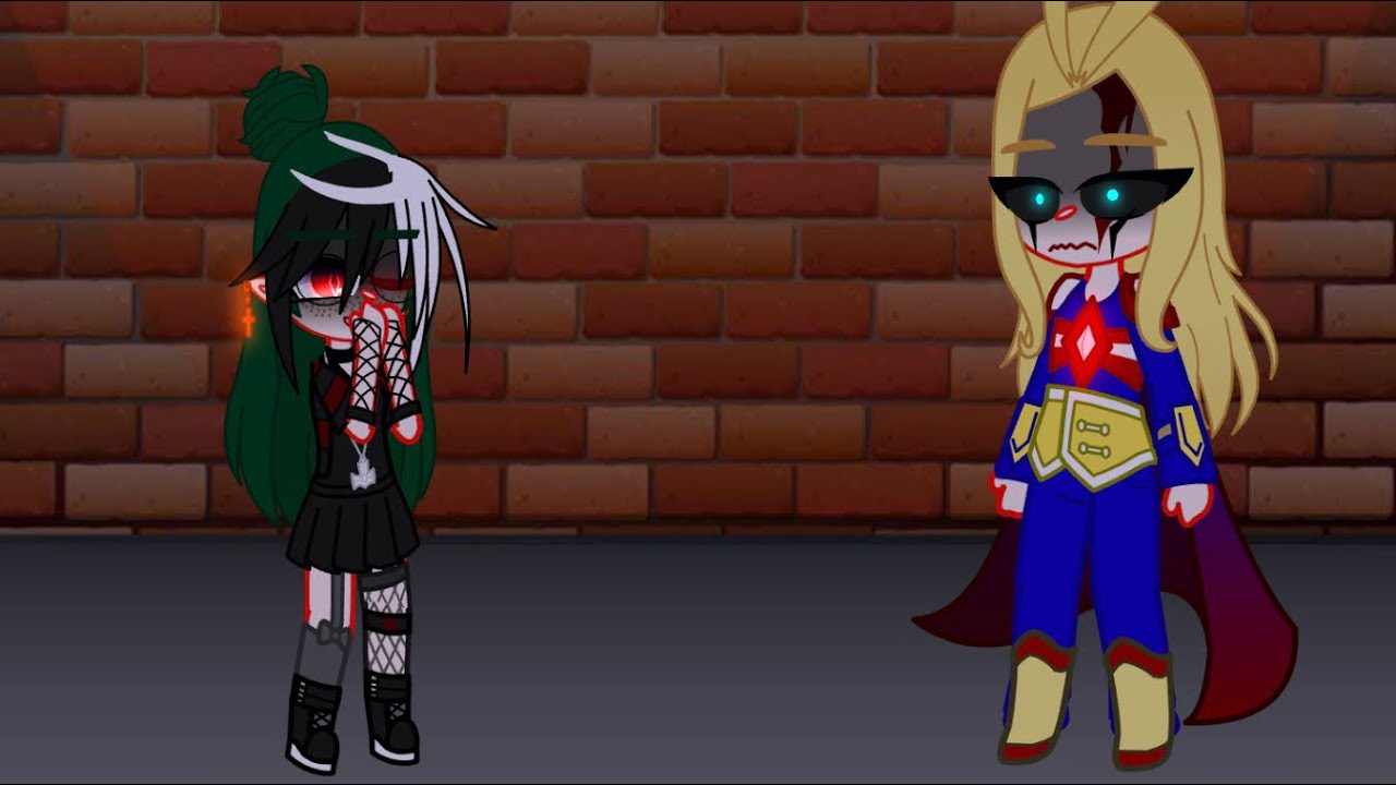 You’re a monster! {} BNHA/MHA {} Villain Deku {} Mean All Might ...