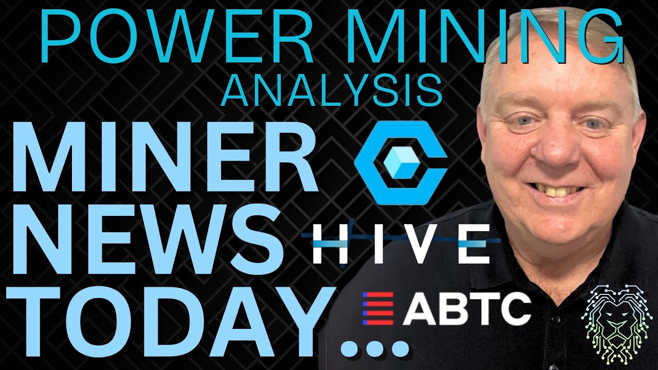 Latest ABTC & HIVE News | CORZ Q3 Earnings Analysis | Top Miner Stocks ...