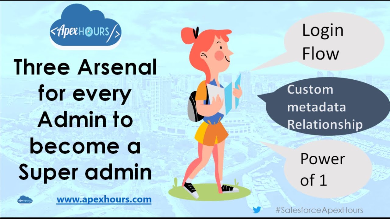 Three Arsenal for every Admin to become a Super admin - YouTube