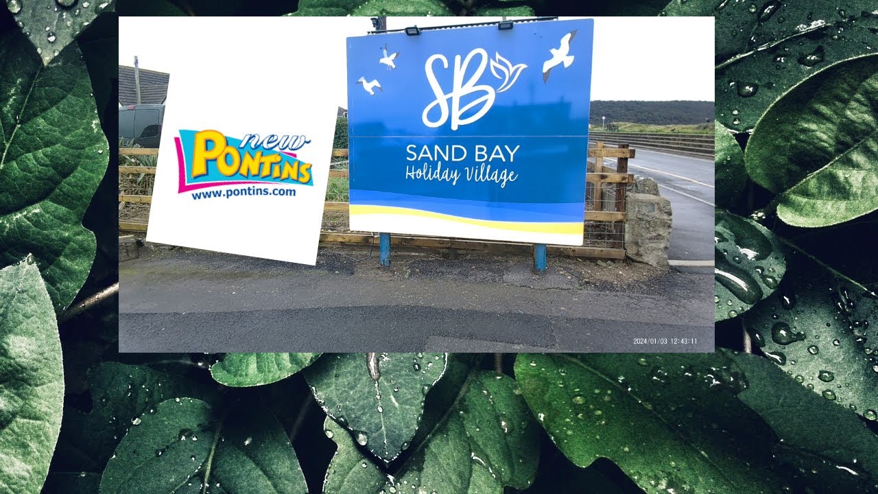 Pontins sand bay holiday village HIGHLY rated October 18th to 21st 2024 ...