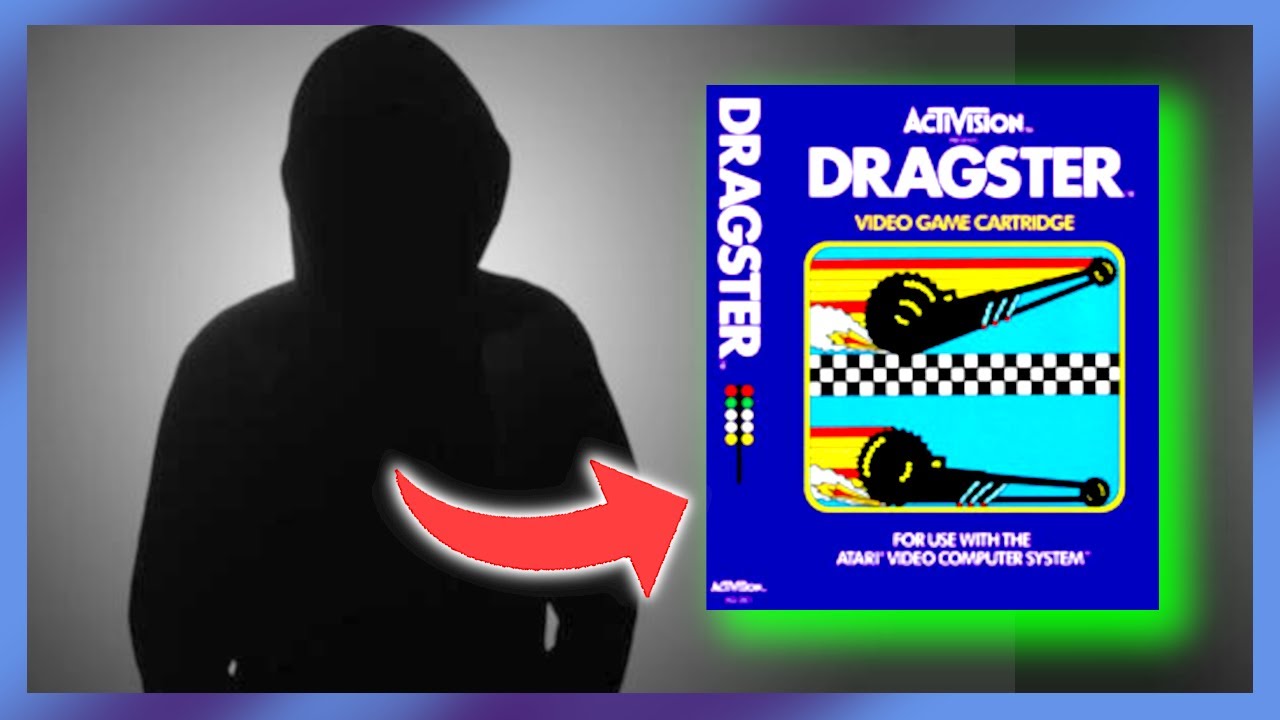 Pro Speedrunner tries Dragster!! (Activision Classic Games for the ...