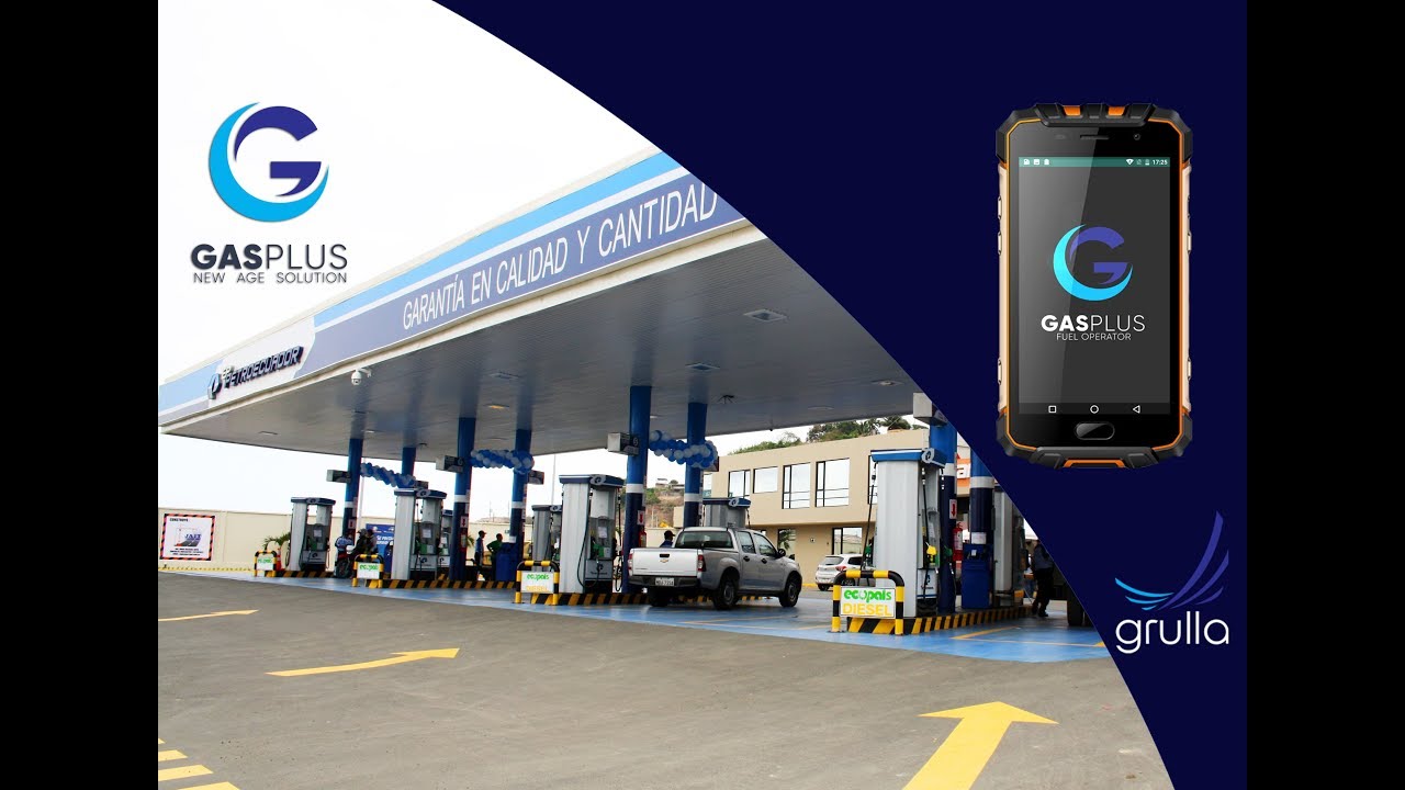 GasPlus - Operación Móvil - YouTube