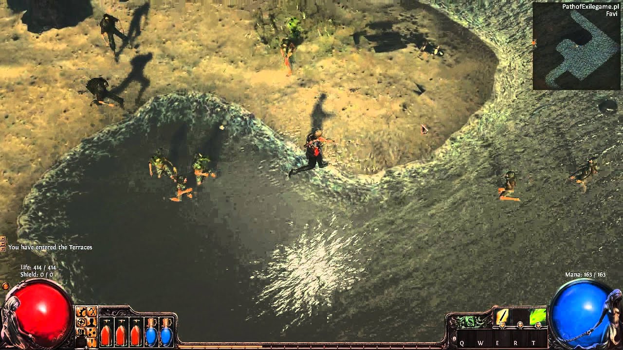 Path of Exile - Poison Arrow | Skill - YouTube