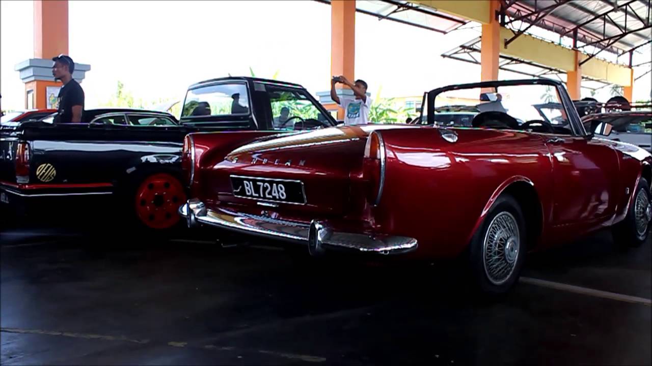 Old School Street Car Meet 2016 - YouTube