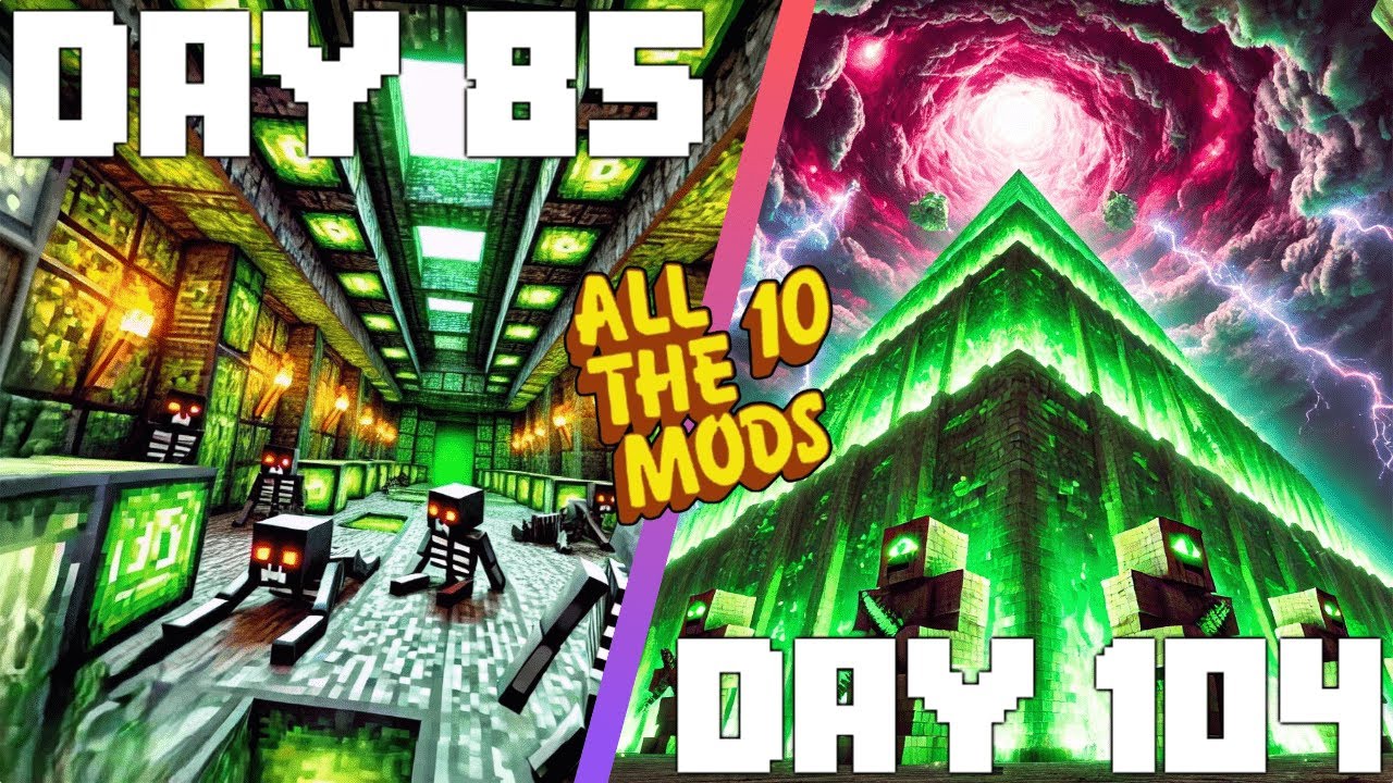 All the mods 10 Day 85-104 - YouTube