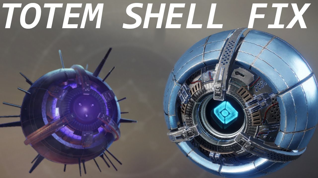 Totem Ghost Shell Fix (Destiny 2) - YouTube