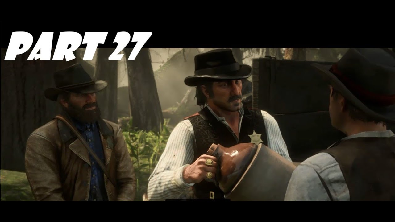 RED DEAD REDEMPTION 2 Walkthrough Gameplay Part 27 - (RDR2) PS4 Alcohol ...