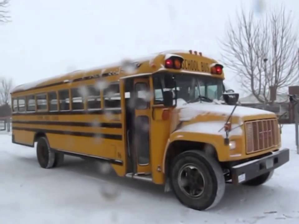 1996 GMC B7 Bluebird school bus for sale | sold at auction February 4 ...