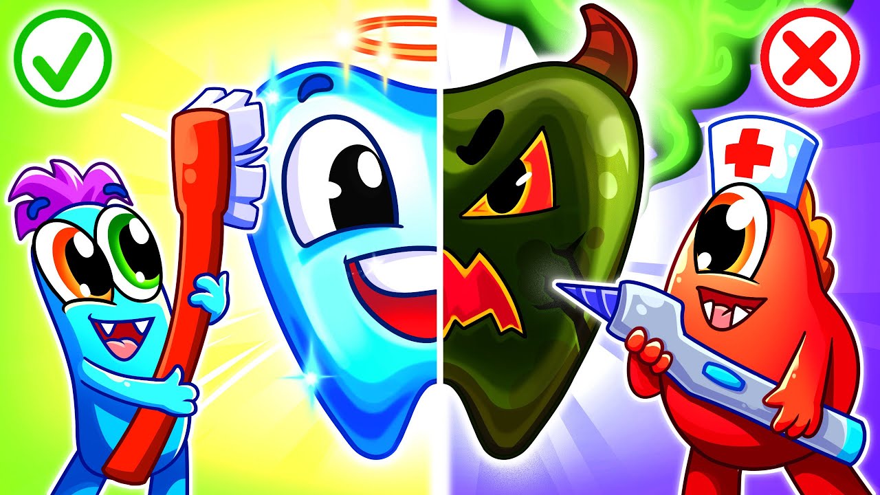 Dentist Song 🦷😨 | Brush Your Teeth Song+ More Best Kids Songs And ...
