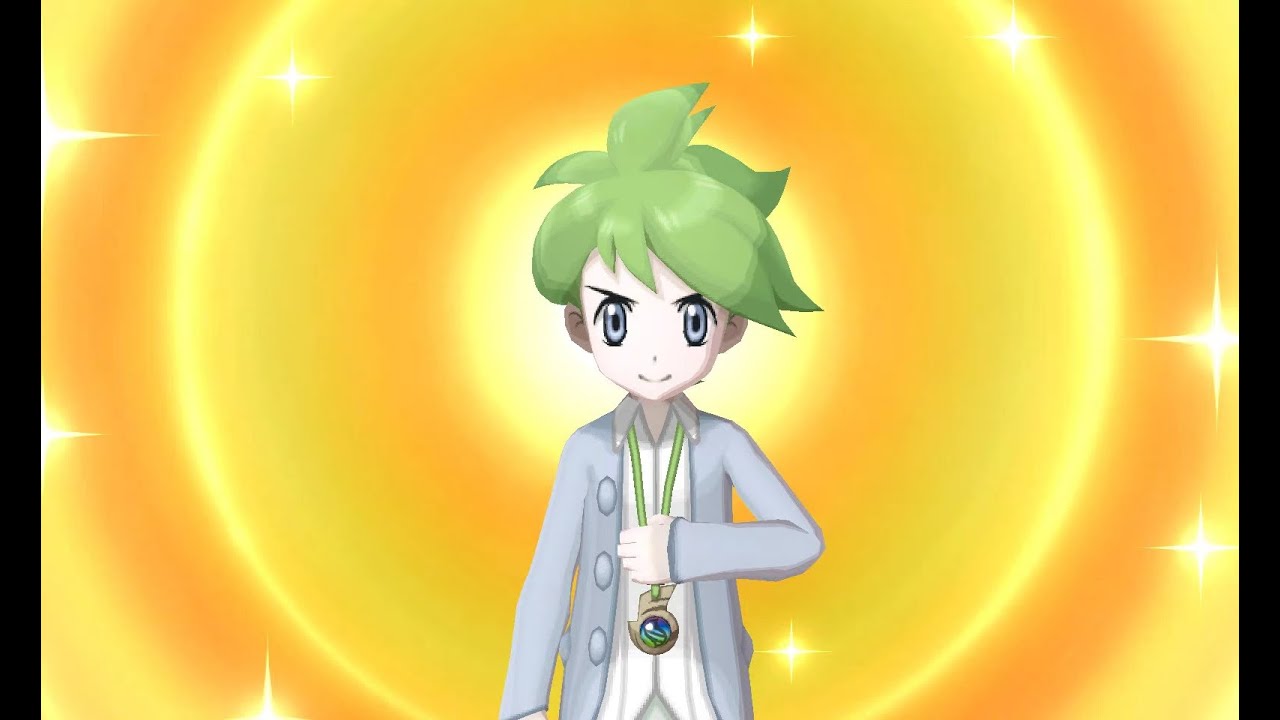 Pokemon Sun and Moon - Wally - YouTube