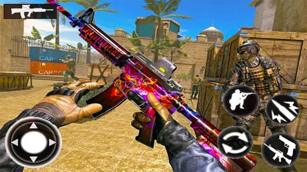 IGI Counter Terrorist : Critical Strike CS Shooter - Android GamePlay ...