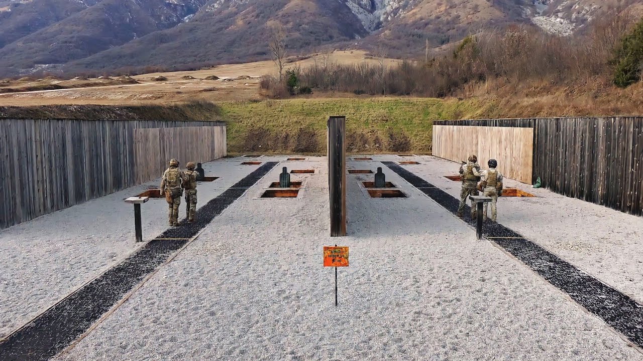 US Army Conducts Shooting Practice With Pistols | EXERCISE SOLDIER ...
