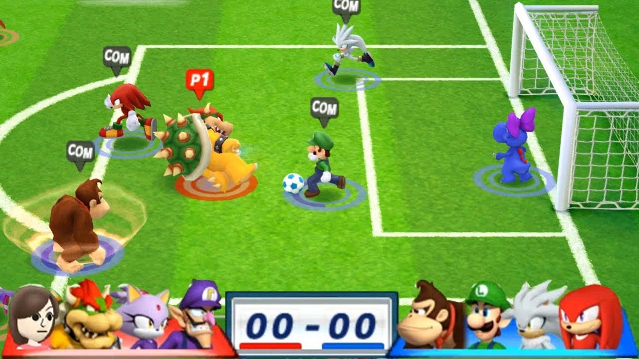 Mario & Sonic At The London 2012 Olympic Games Football #96 With ...