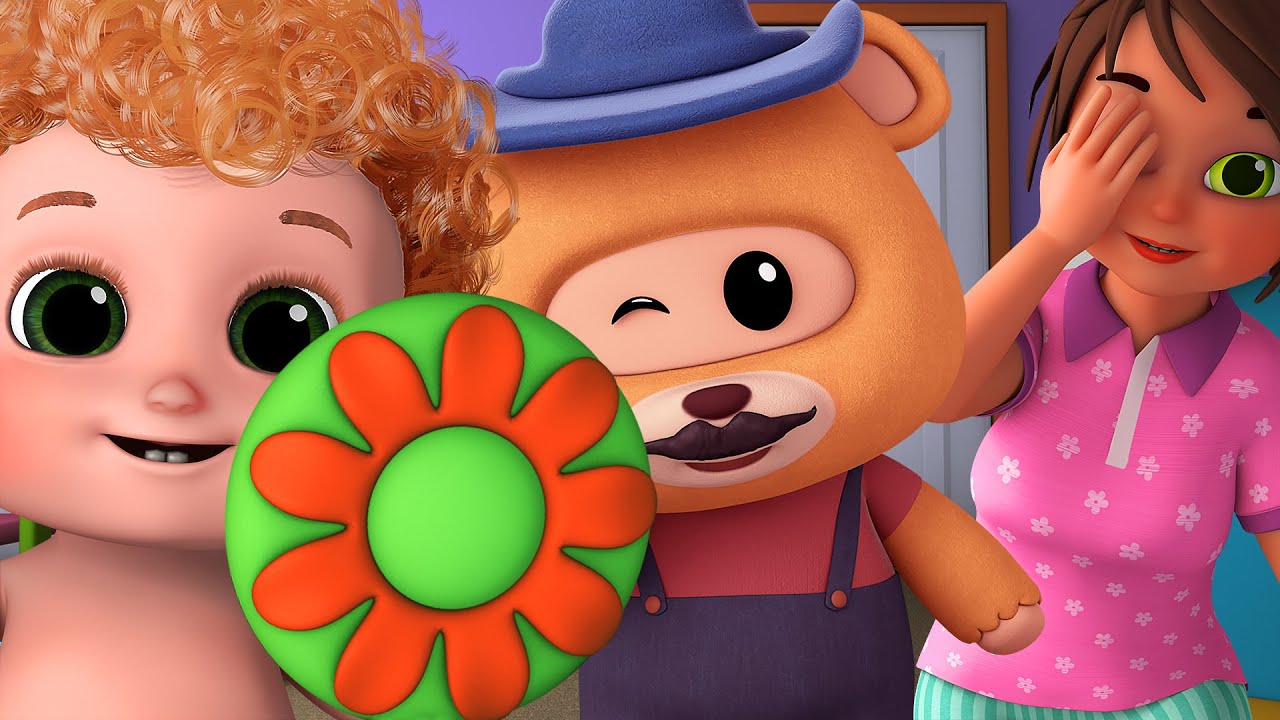 Five Little Babies | Old Macdonald | Twinkle Twinkle | Nursery Rhymes ...