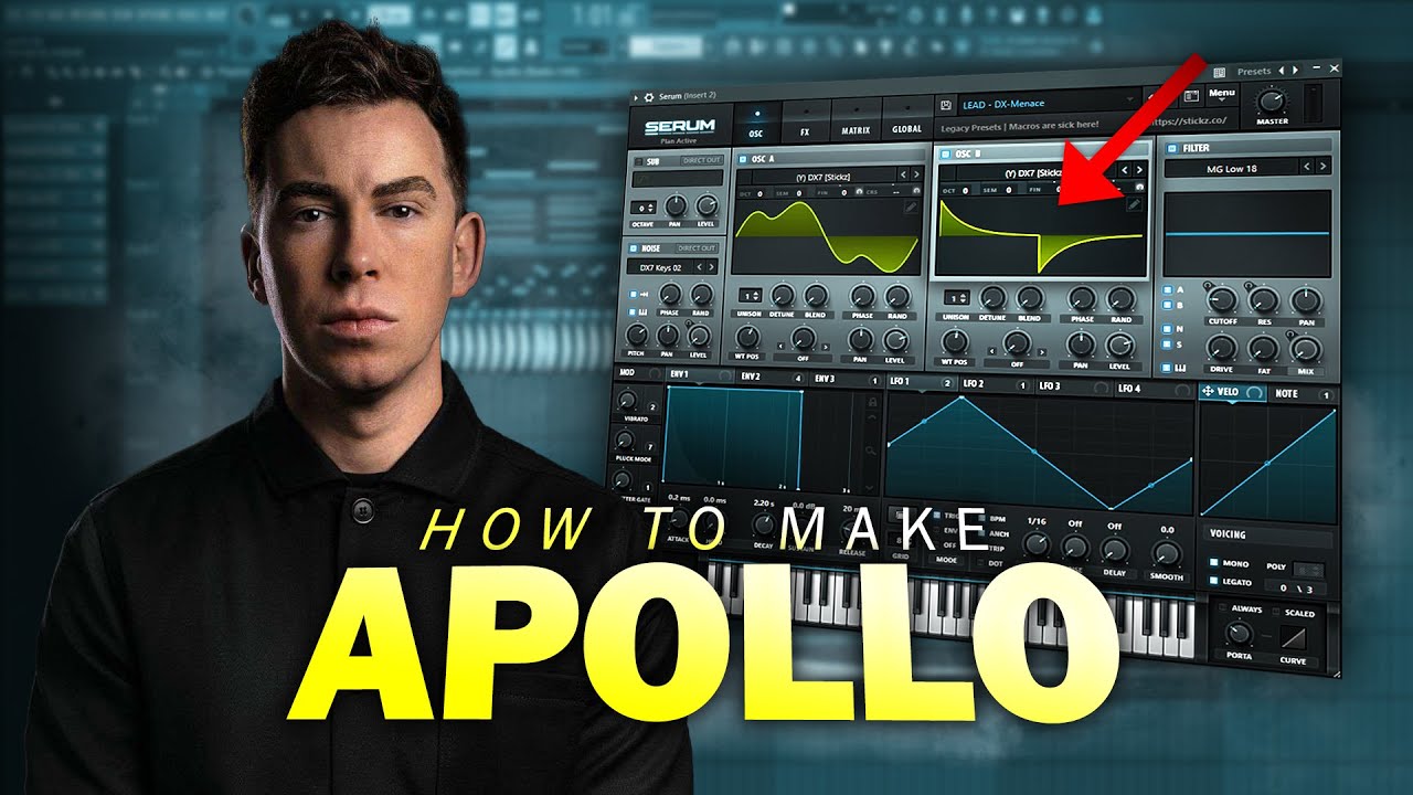 How To Produce Hardwell's "Apollo" | FL Studio Remake - YouTube
