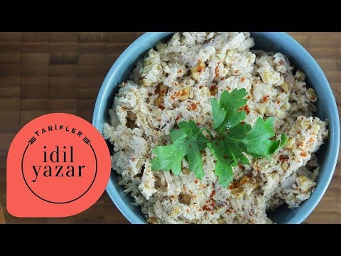 Çerkez (Çerkes) Tavuğu Nasıl Yapılır ? - İdil Yazar - Yemek Tarifleri