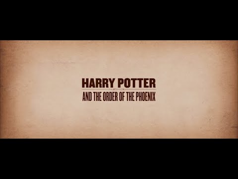 Harry Potter and the Order of the Phoenix end credits