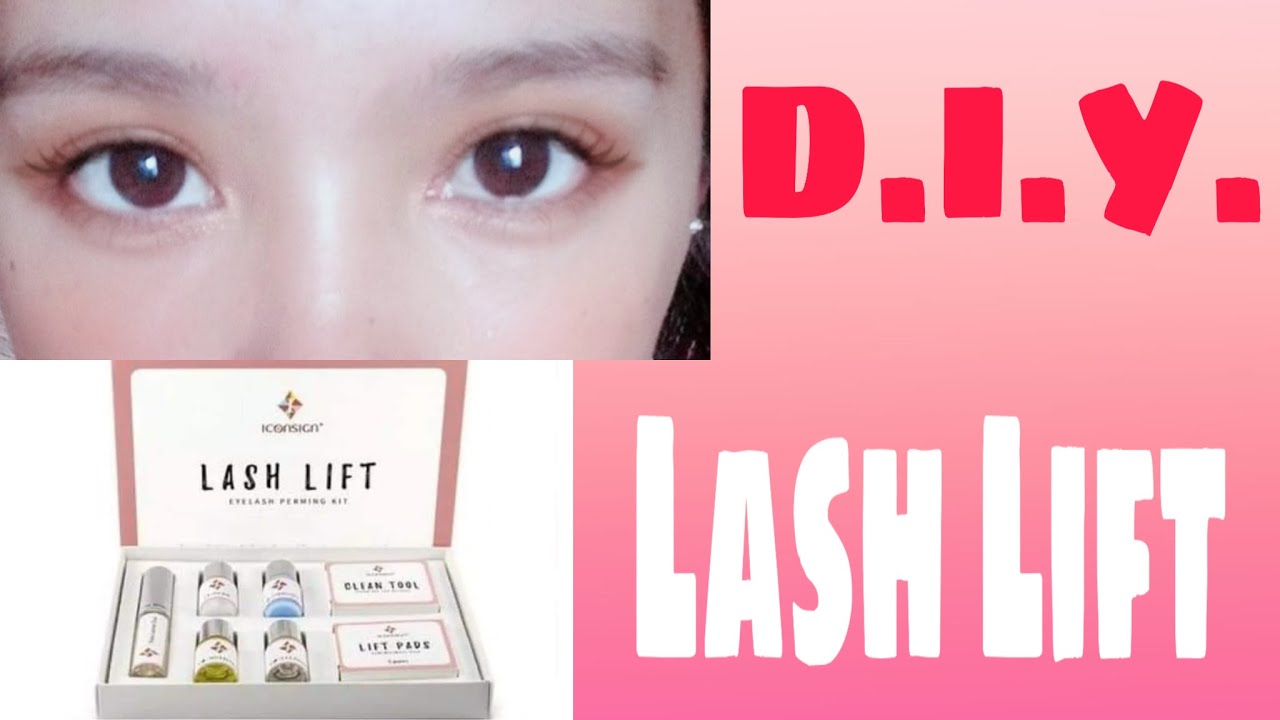 DIY Lash Lift(Step by Step) - YouTube