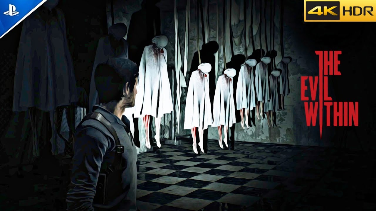 Sebastian Searches For Way out of This Terrifying Place To Find His ...
