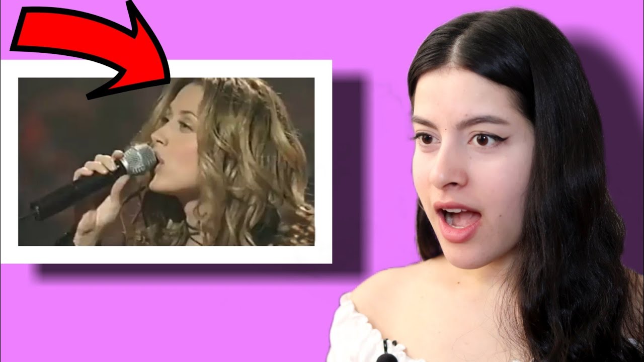 First Time Listening To Lara Fabian Adagio | Lara Fabian REACTION ...