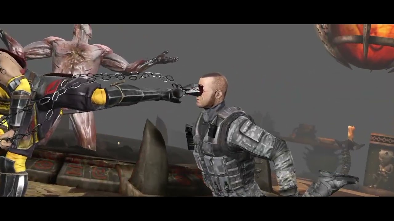 İts vary crazy . scorpion x-ray. mortal kombat mobile - YouTube