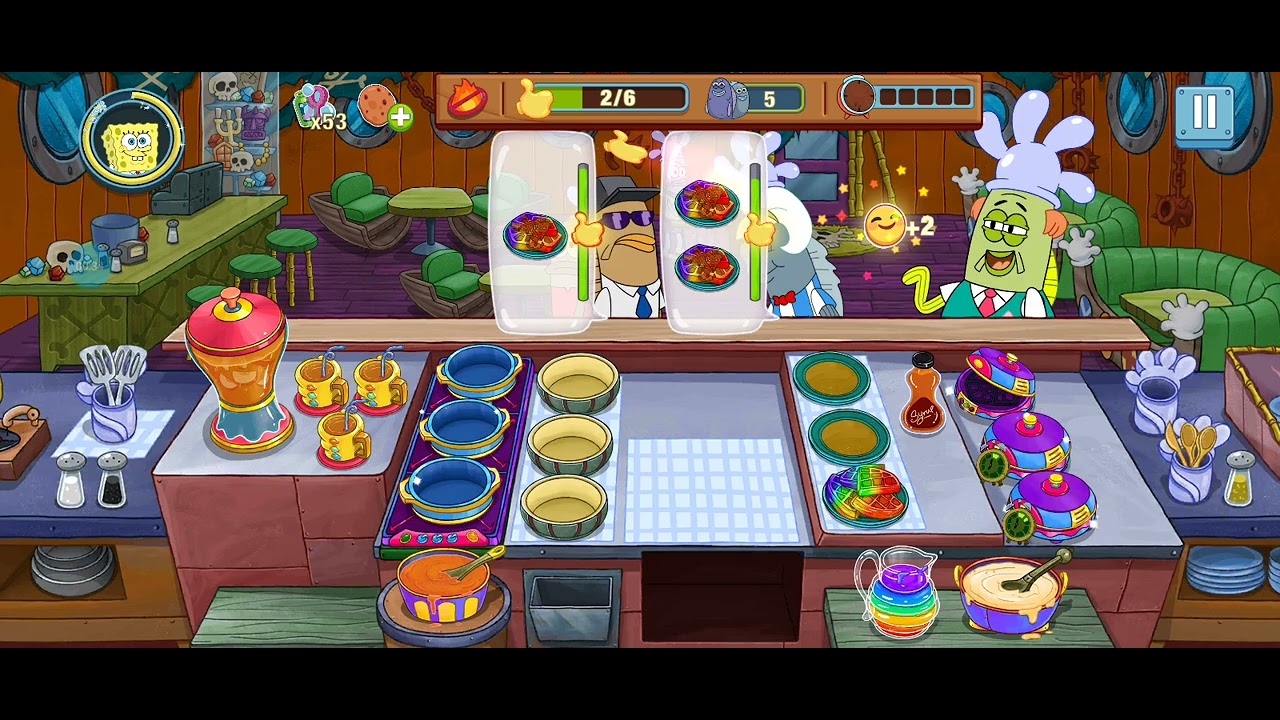 SpongeBob: Krusty Cook-Off - Chef Glovey's (Level 10/120) - YouTube