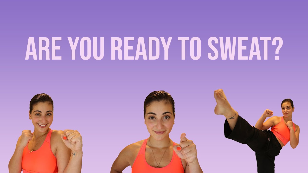 20 Minute Kicking At-Home Workout (Follow Along) - YouTube