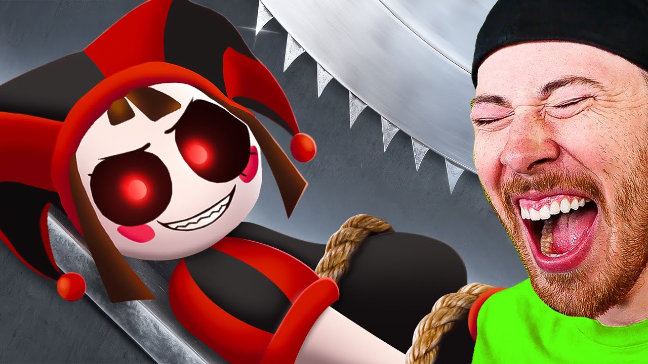 The *FUNNIEST* AMAZING DIGITAL CIRCUS Animations On YOUTUBE! - YouTube