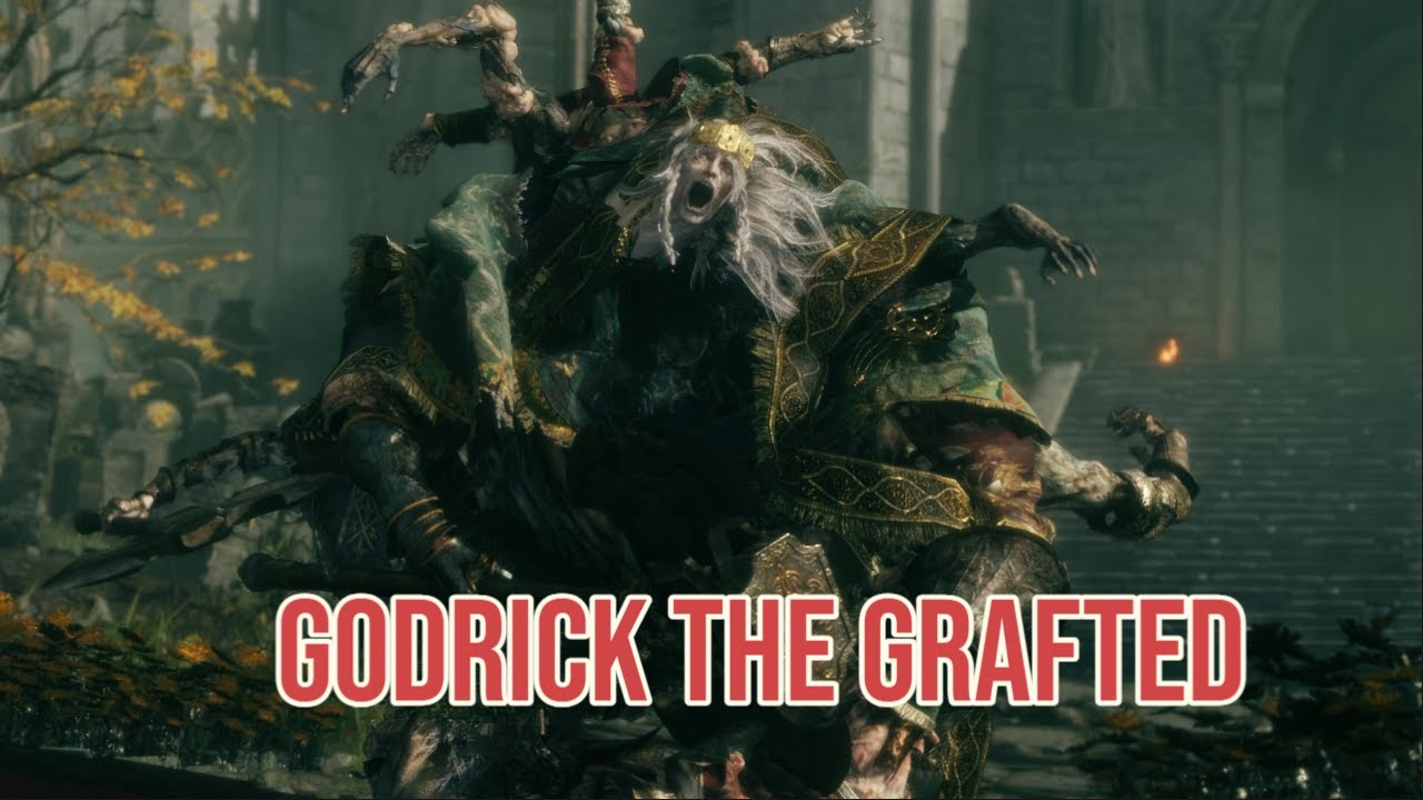 Elden Ring - Godrick the Grafted - Astrologer (Where is my souls spear ...